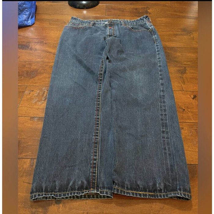 Jnco baggy y2k cybergoth 40x31 jeans “JNCO style” RAVE PANTS | Grailed
