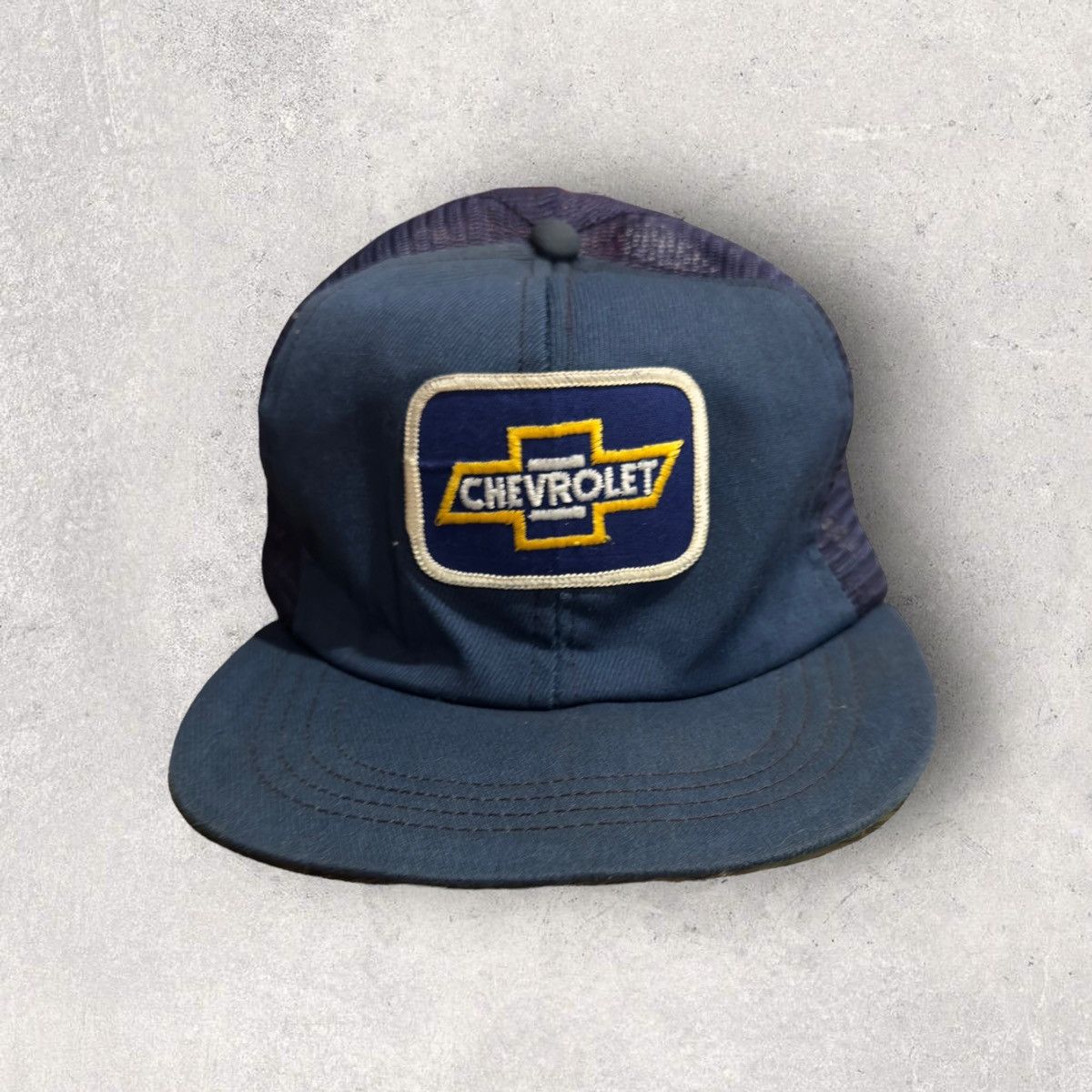 Chevy × Vintage Vintage 1970s Chevy trucker hat mesh back Usa | Grailed