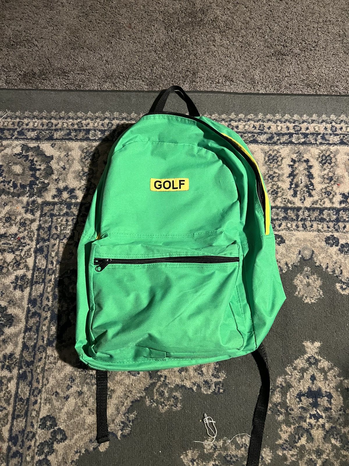 Golf Wang × Golf le Fleur × Tyler The Creator Golf Wang CFG 14 Backpack ...
