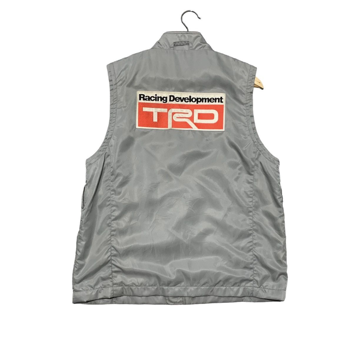 Japanese Brand × Racing × Vintage 1990s TRD racing development vest ...