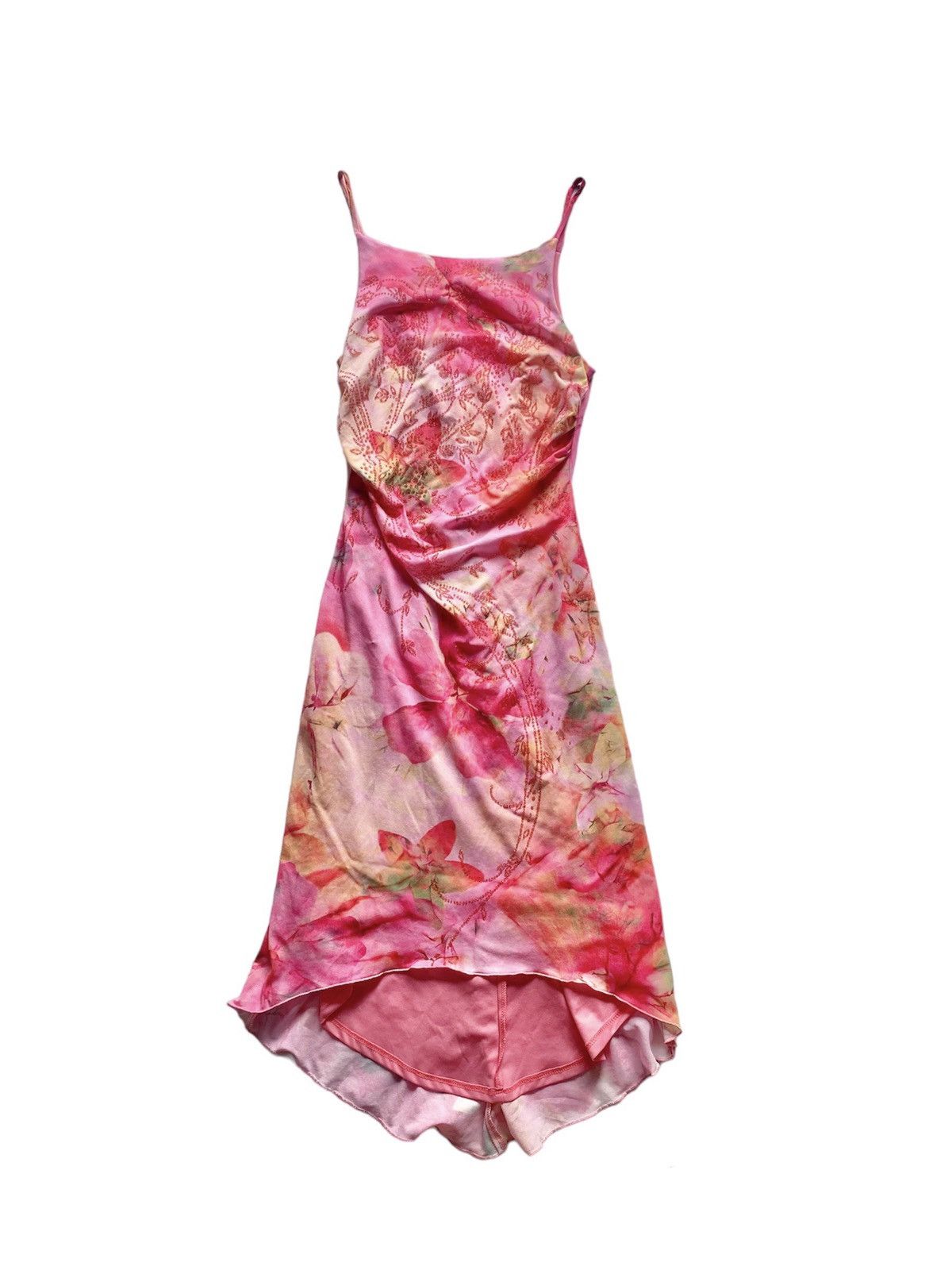 Vintage Vintage 2000s floral print pink fairy dress | Grailed