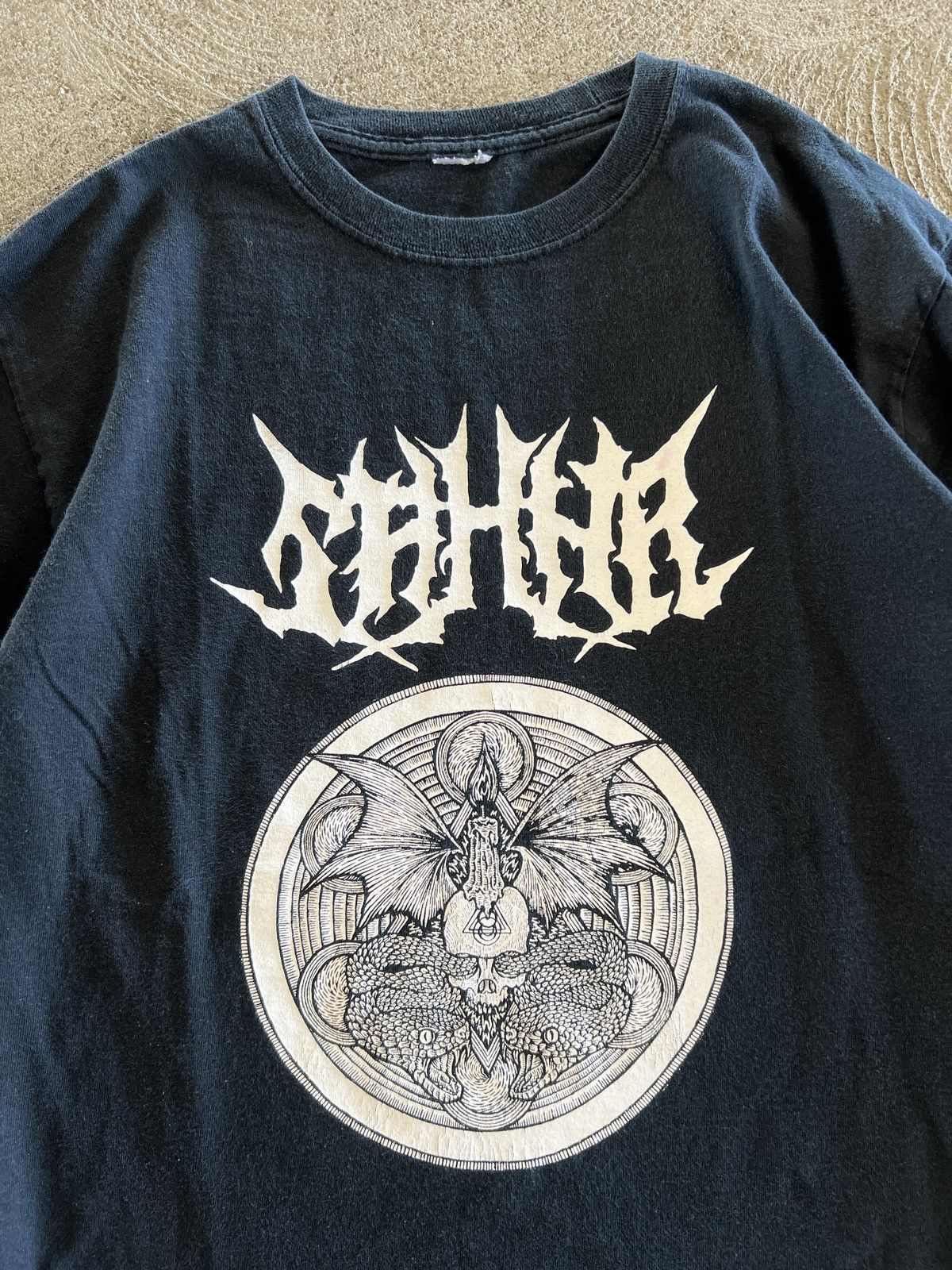 Band Tees × Streetwear × Vintage As Sahar Black Metal Band Tee | Grailed