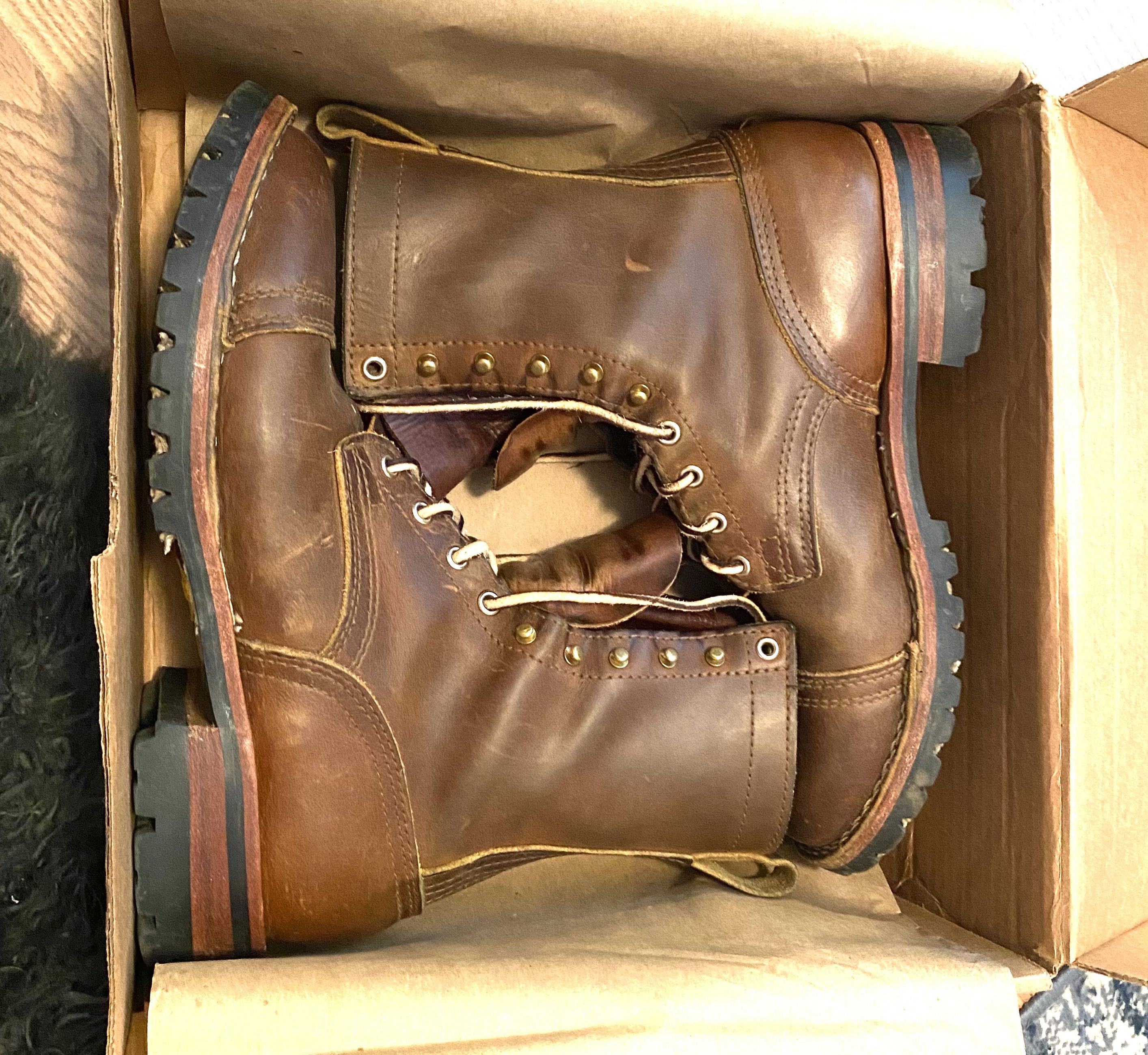Nicks Boots Nicks MTO Overlanders | Grailed