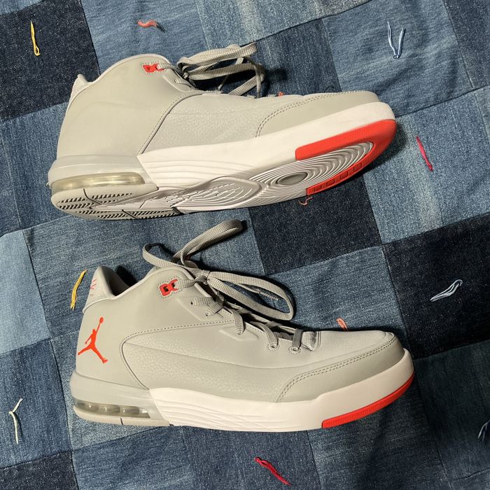 Nike Air Jordan Flight Origin 3 Men’s Wolf Grey Infrared 23 White | Grailed