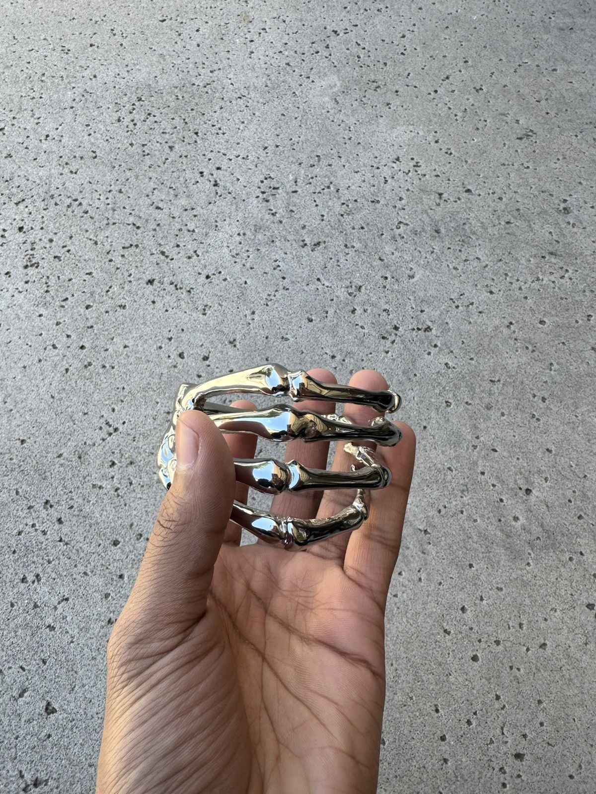 Raf Simons Raf Simons Skeleton Bracelet | Grailed