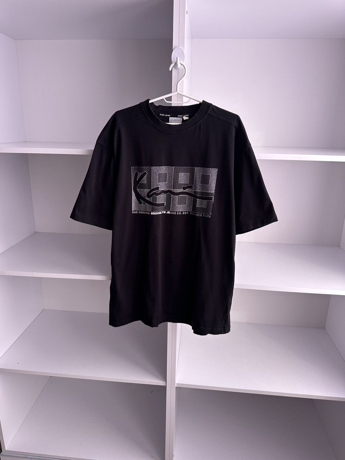 Vintage Vintage Karl Kani Rap Big Logo T-shirt | Grailed