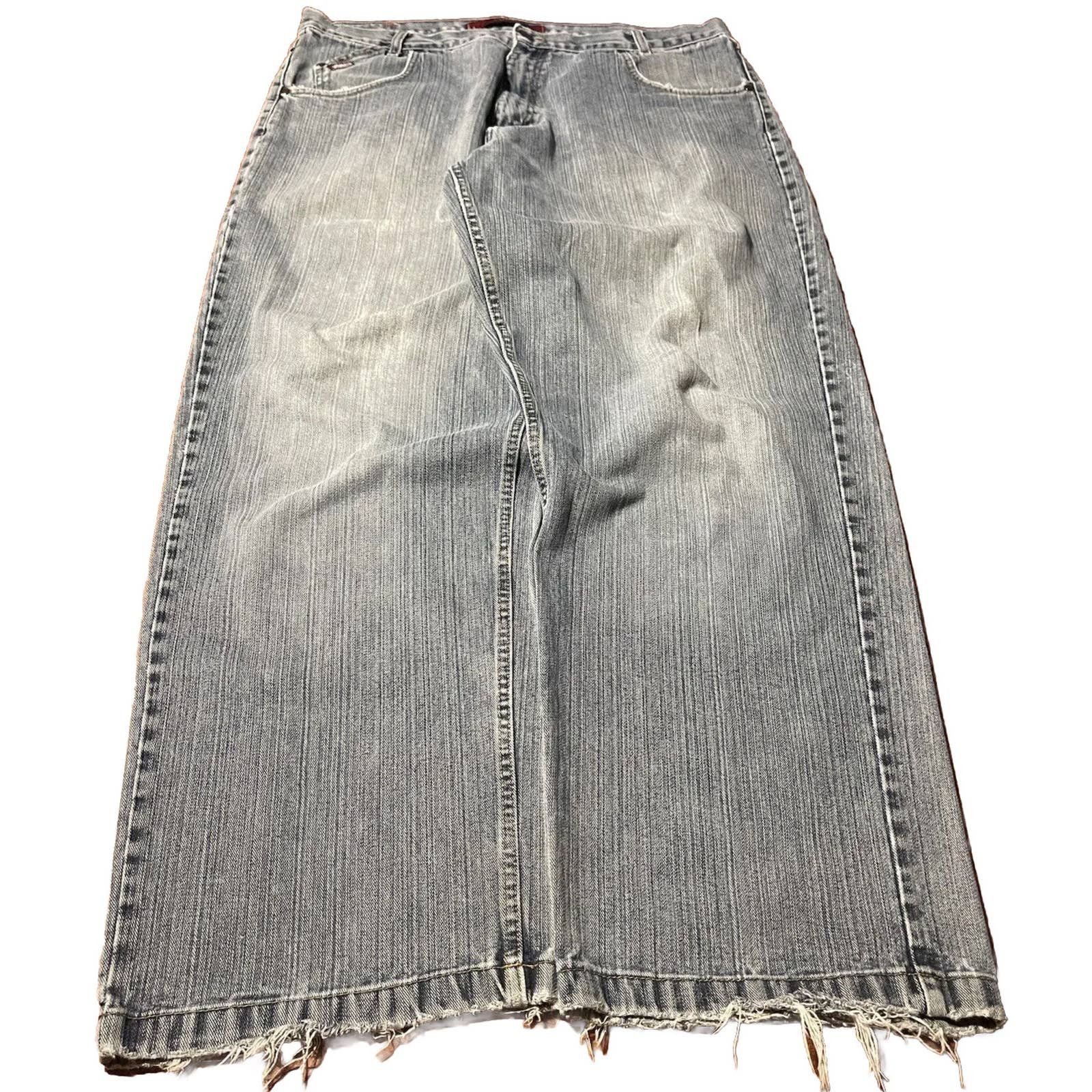 Mecca baggy y2k Mecca 40x34 jeans “JNCO style” Skater Pants | Grailed