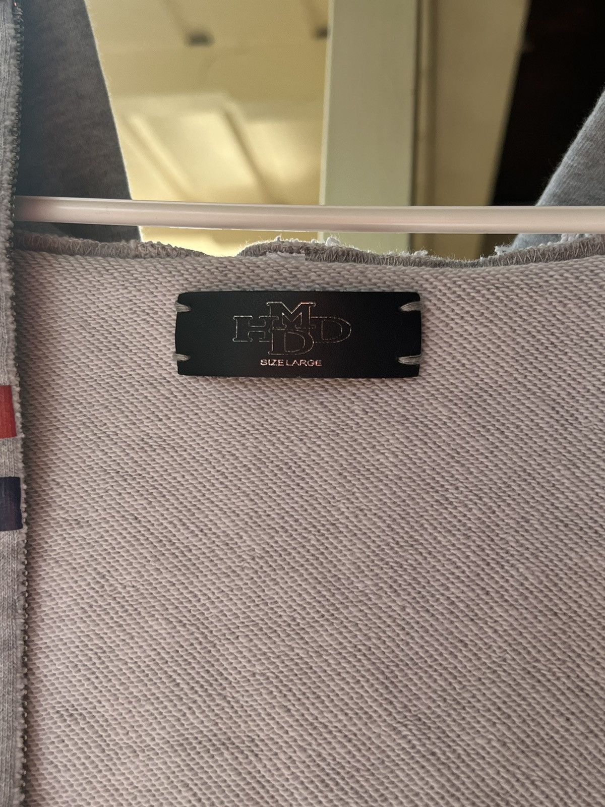 Designer × Streetwear × Vintage HMDD CHIM ARMY ZIPUP “HAPPY MEMORIES ...