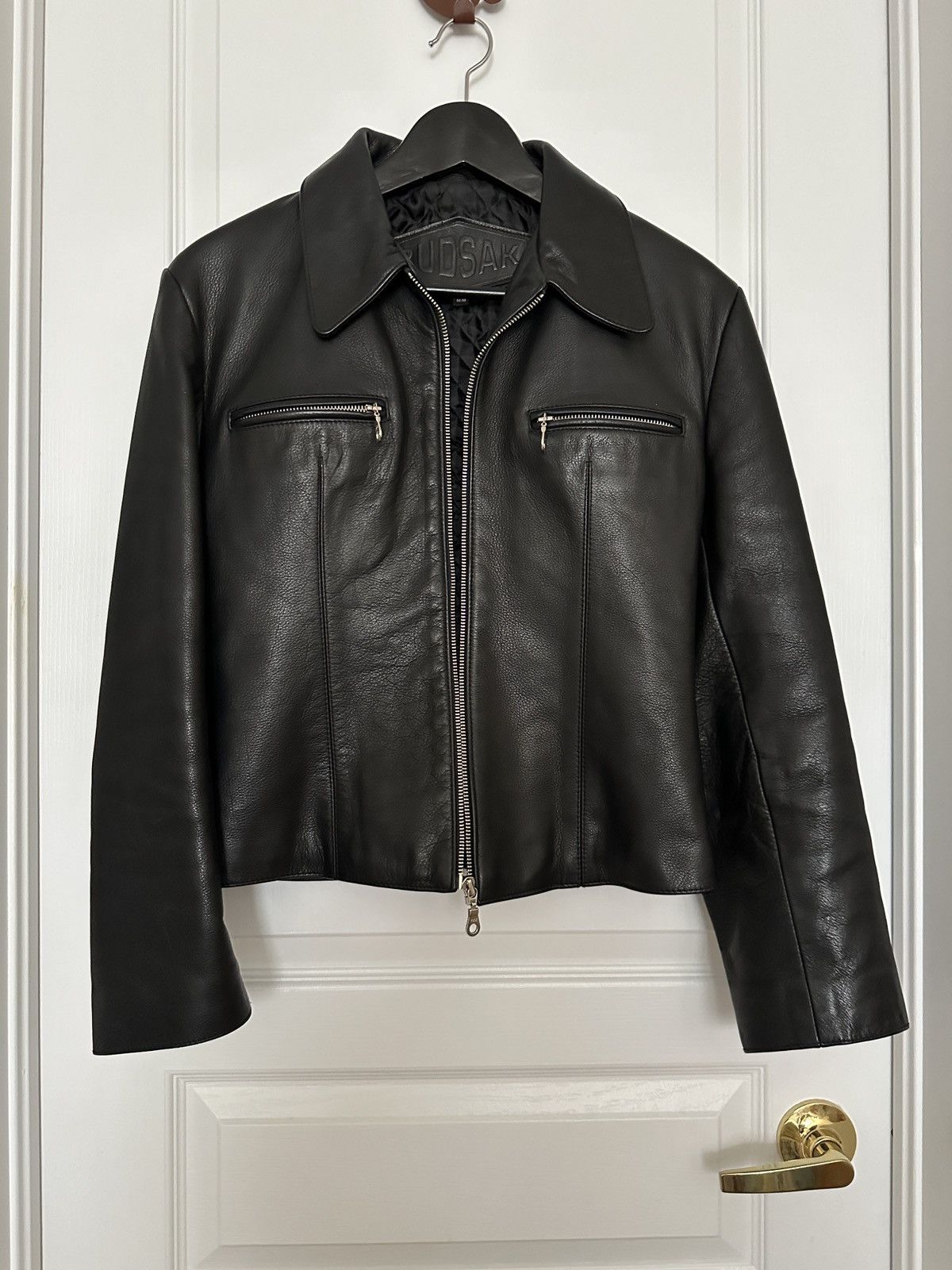 Rudsak Cropped Leather Blouson Jacket | Grailed