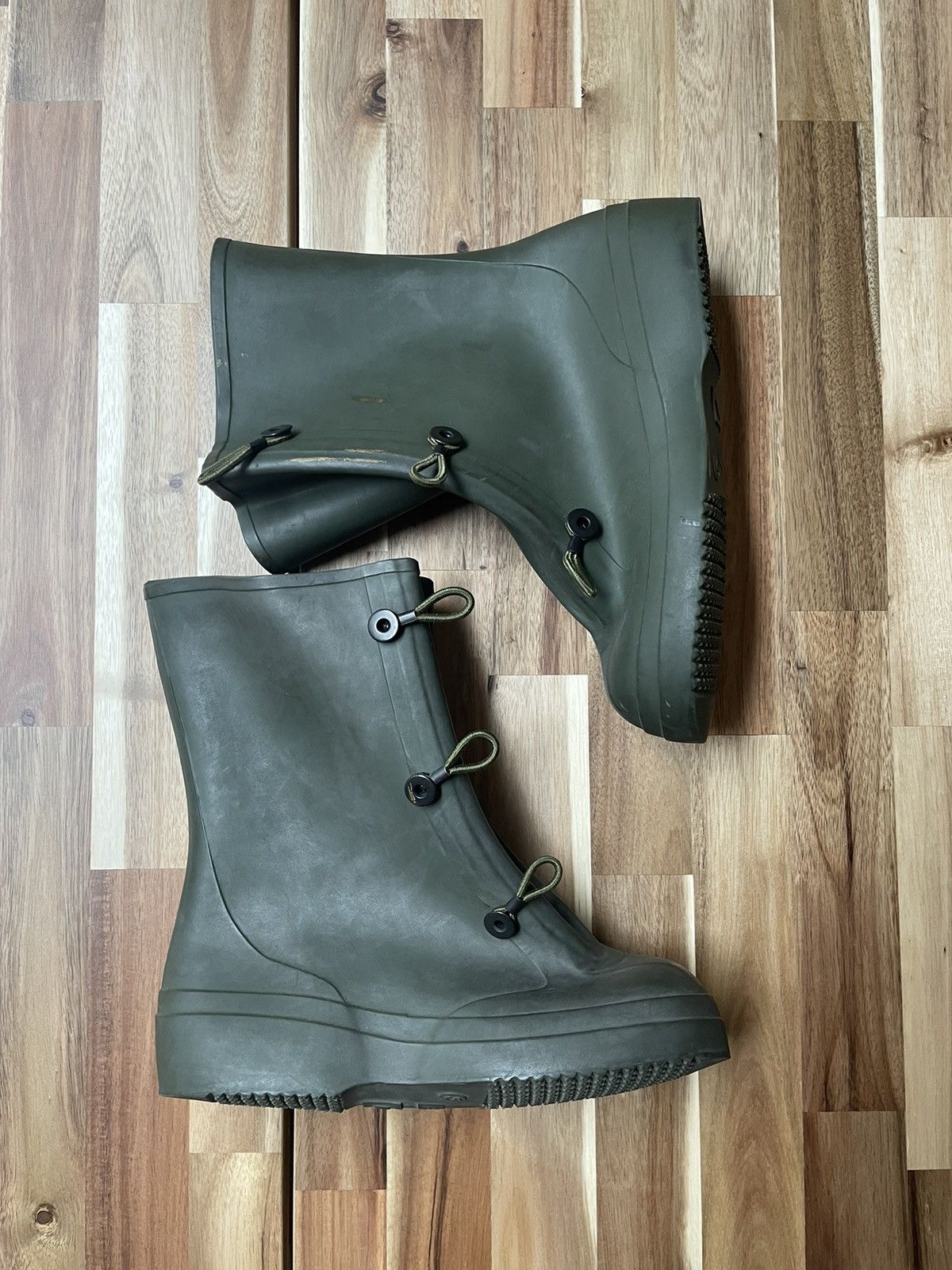 Vintage Vintage Military Rubber Over-Boots | Grailed