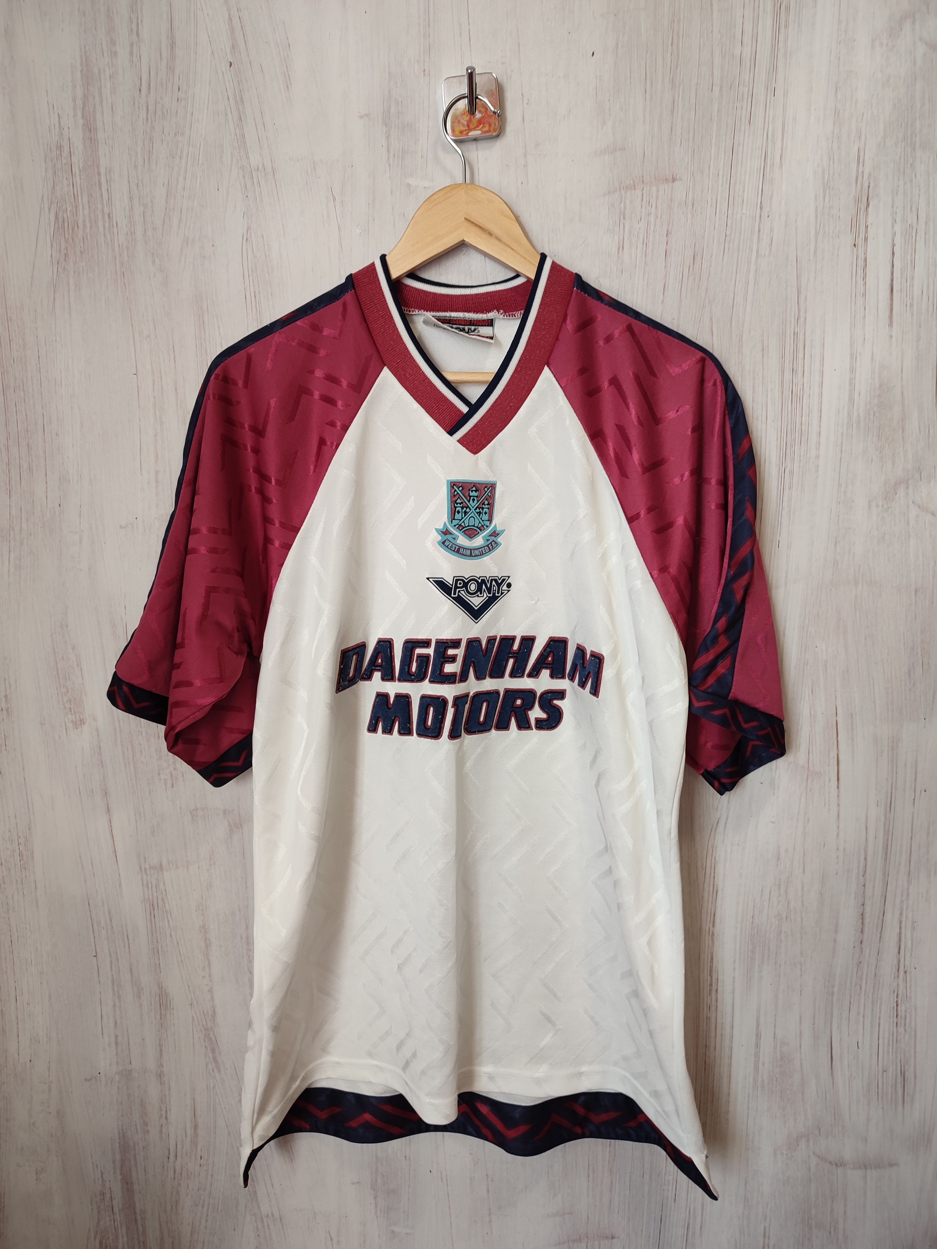 Vintage West Ham United 1994 1995 1996 third shirt jersey 3rd kit | Grailed