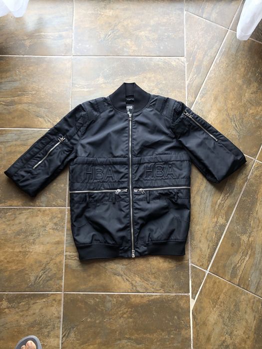 Hood By Air HBA Patch Bomber Jacket | Grailed