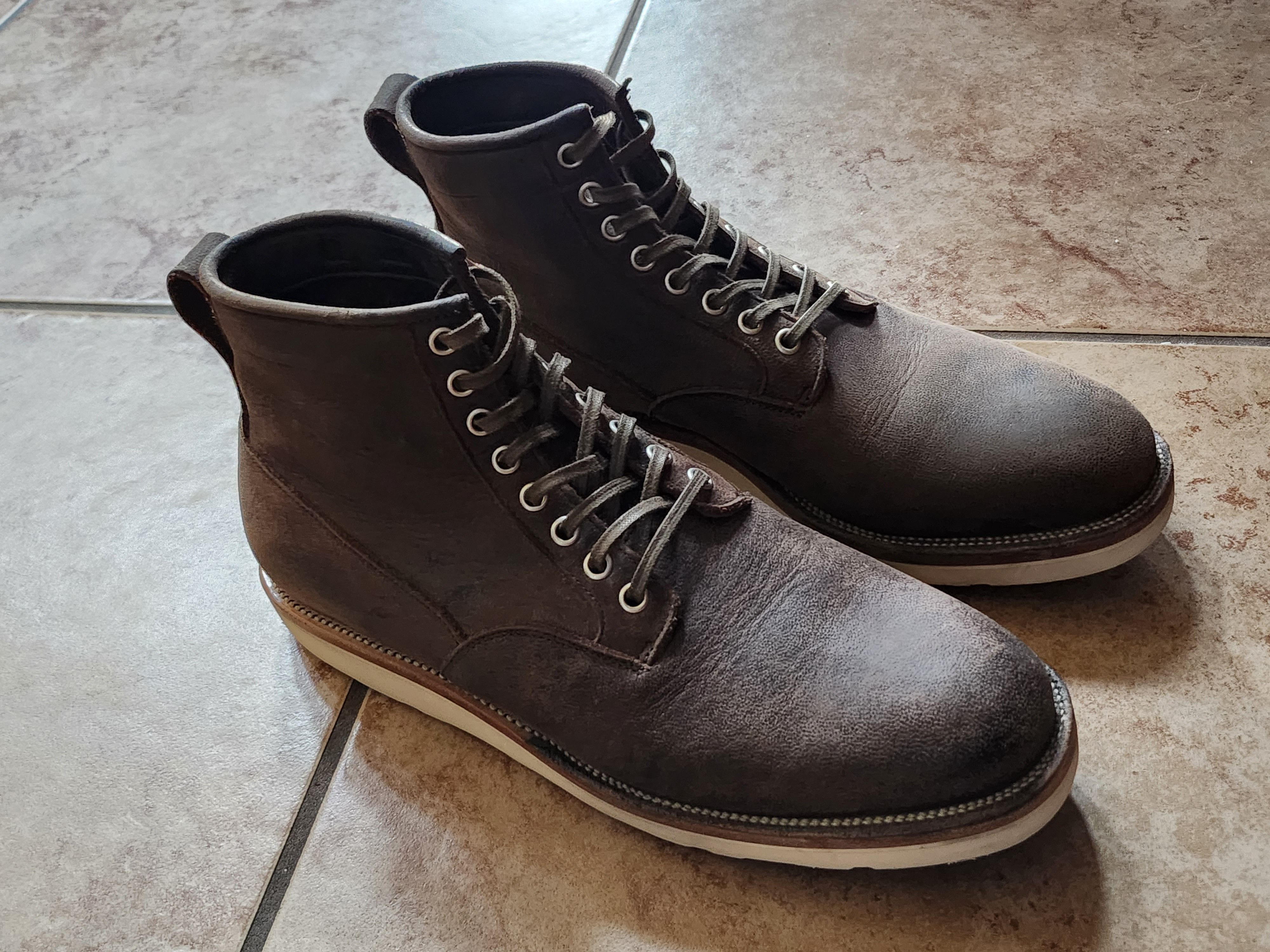 Viberg VIBERG x DR SCOUT BOOT - EBONY UNICORN | Grailed
