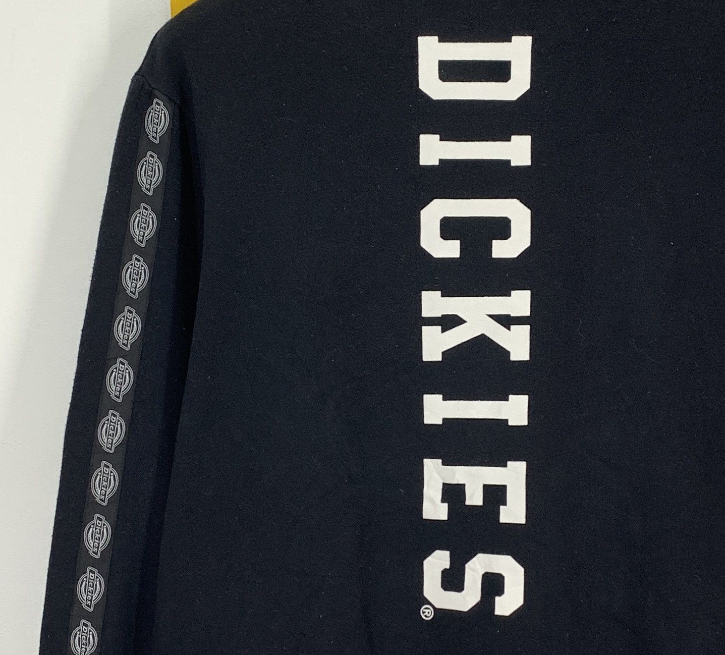 Dickies DICKIES Multiple Logo Rare Design Sweatshirt #2116/17 | Grailed