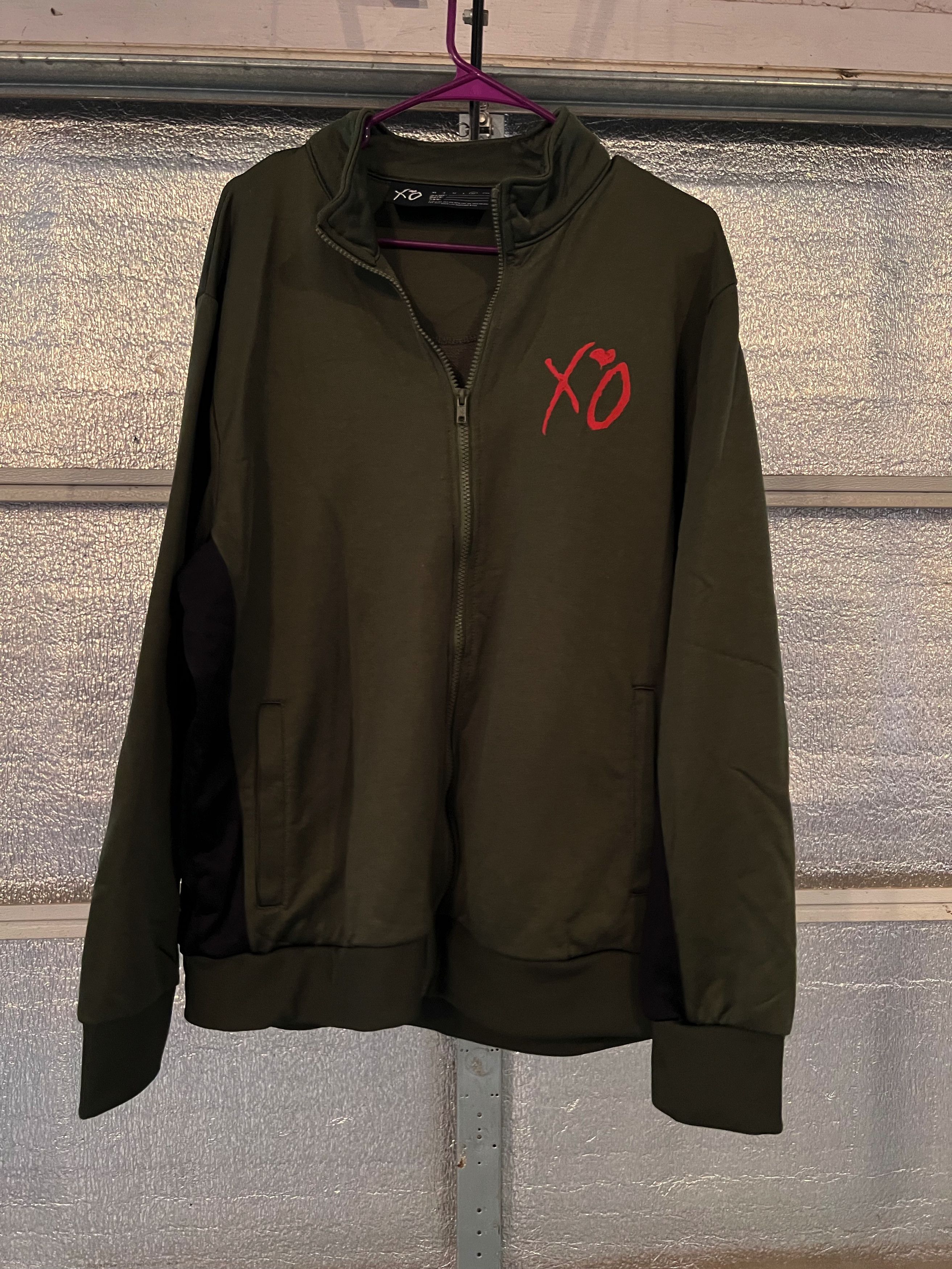 The Weeknd × XO The Weeknd Zip-up Jogger Jacket Size XL | Grailed