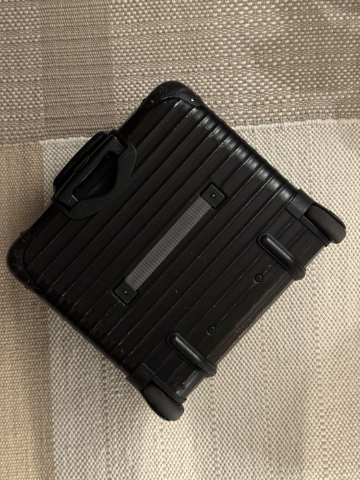 Rimowa Original Compact Aluminum Wheeled Briefcase | Grailed