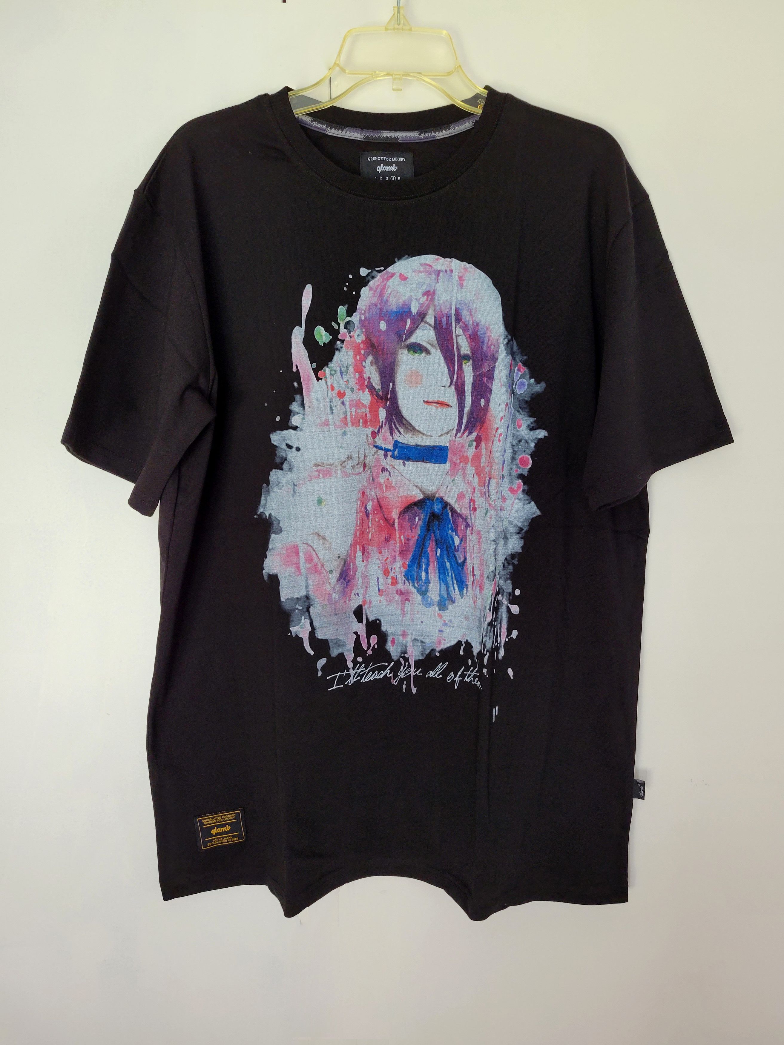 Anime × Japanese Brand × Vintage Glamb x Chainsaw Man REZE t-shirt (XL ...
