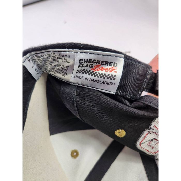 NASCAR NASCAR Flag Sports Black Adjustable Sharpie Racing No.97 Cap ...