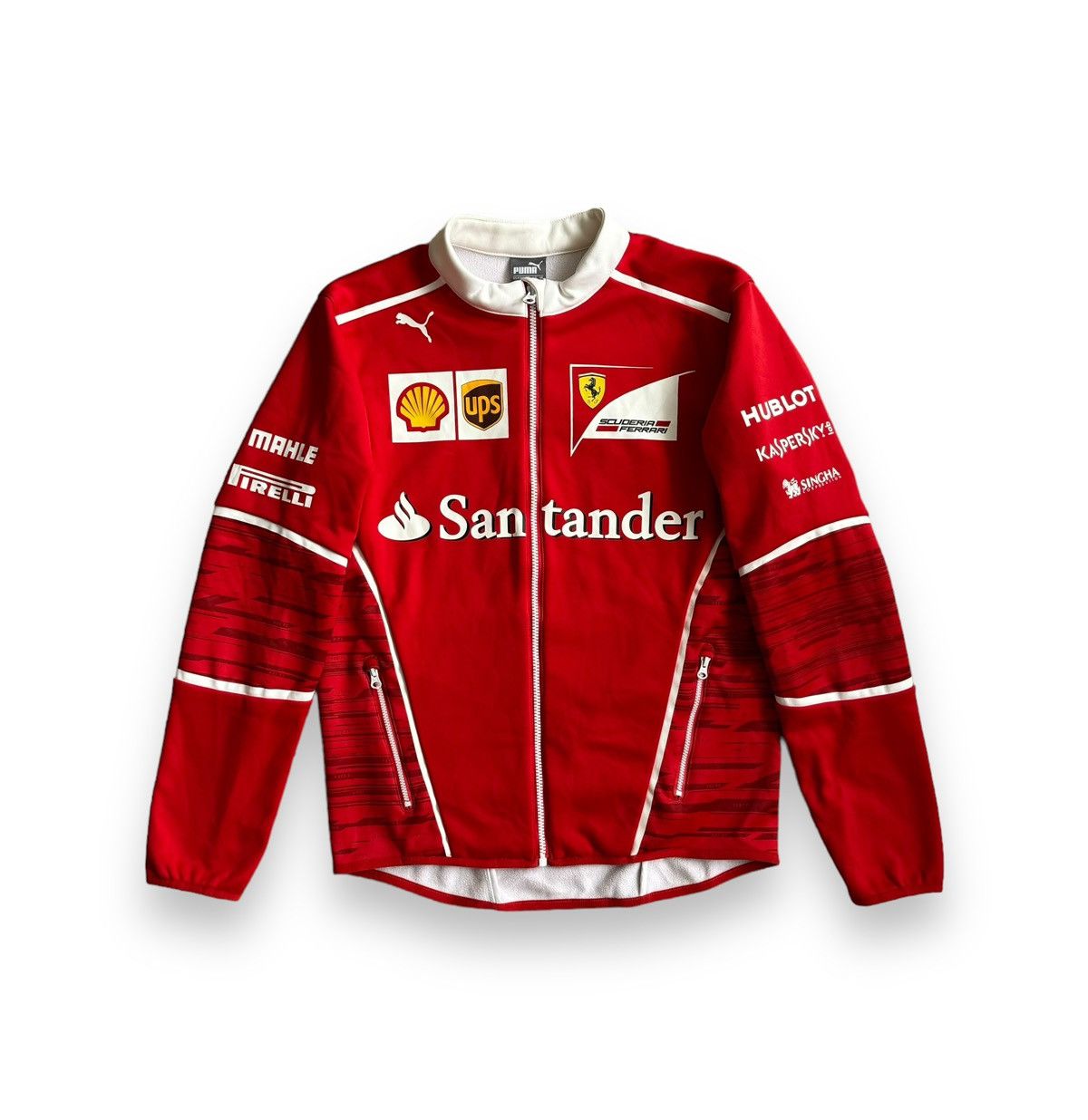 Puma Puma Ferrari Santander Racing Zip Jacket | Grailed
