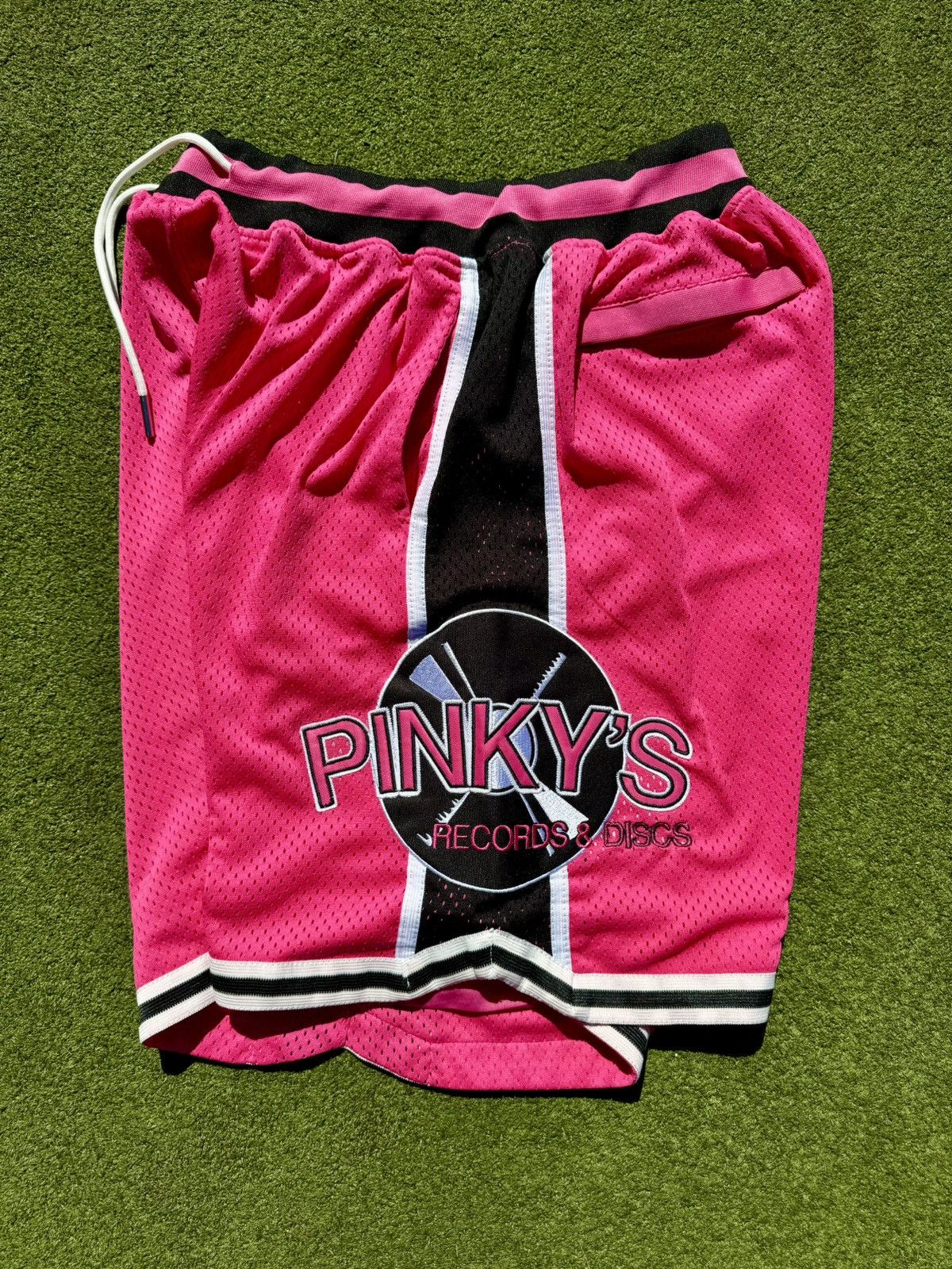 Streetwear × Vintage Next Friday Pinky’s Records Movie Shorts | Grailed