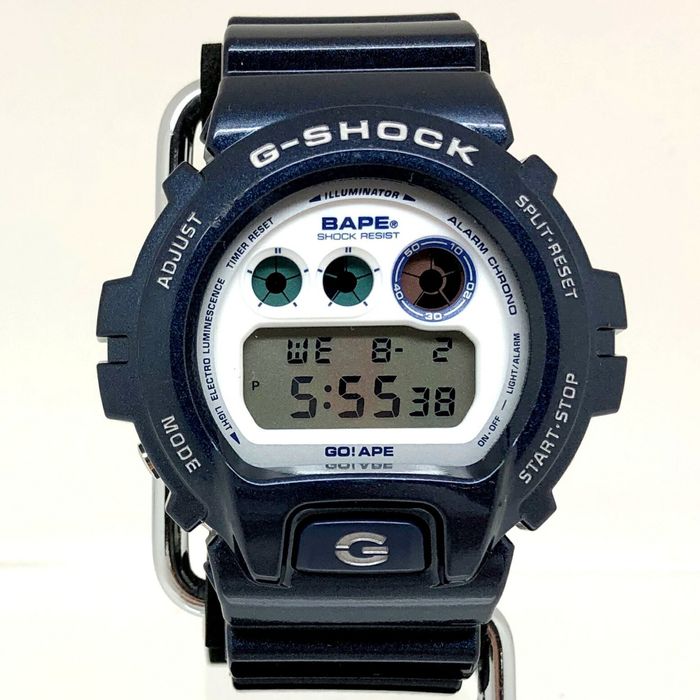 Casio Casio G-SHOCK G-Shock Watch DW-6900 Abasing Ape APE BAPE Bape ...