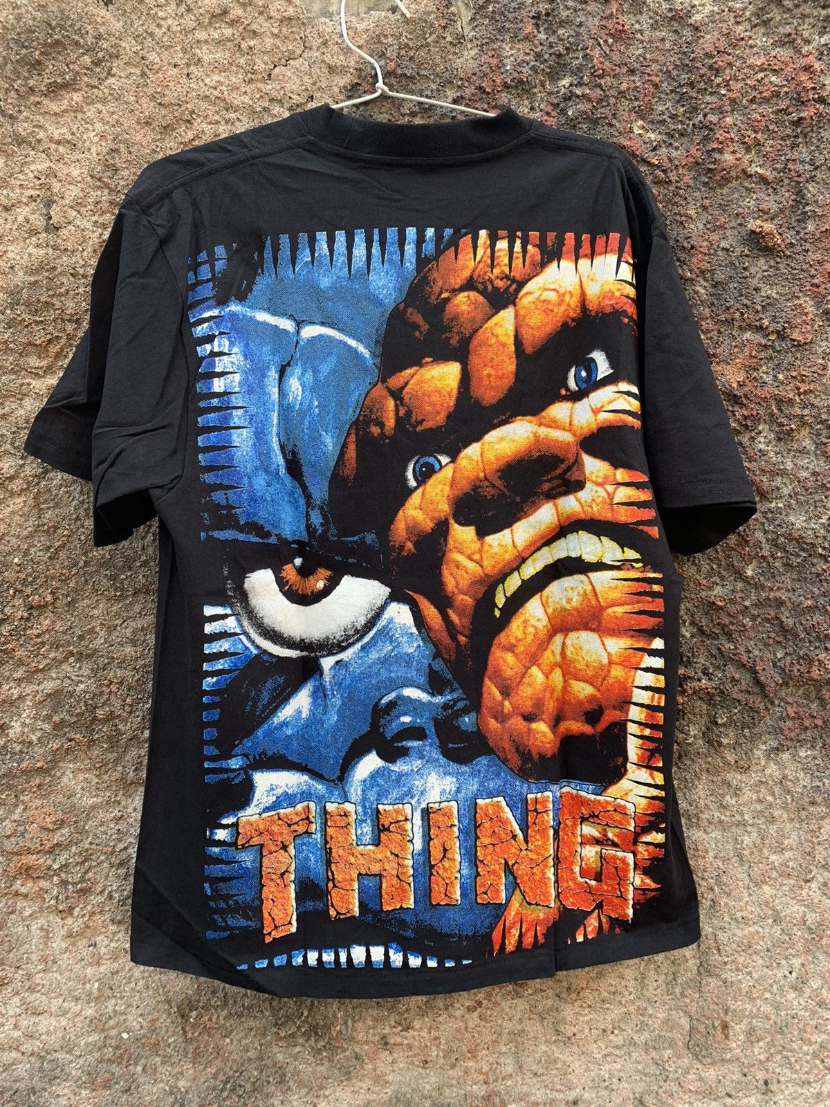 Marvel Comics × Very Rare × Vintage Wolverine VS The Thing Modern ...