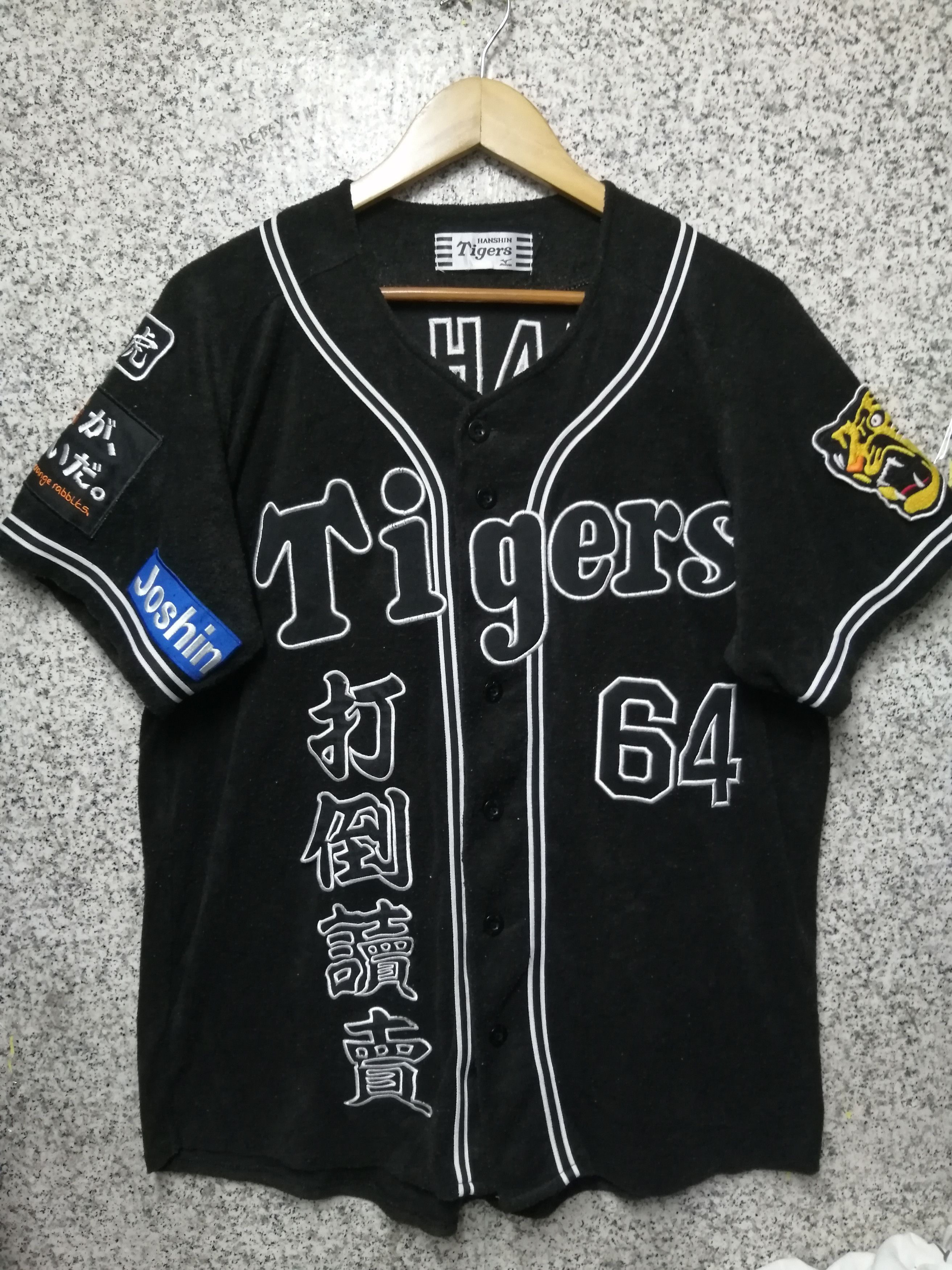 Japanese Brand × Onitsuka Tiger × Vintage VINTAGE HANSHIN TIGERS VERY ...