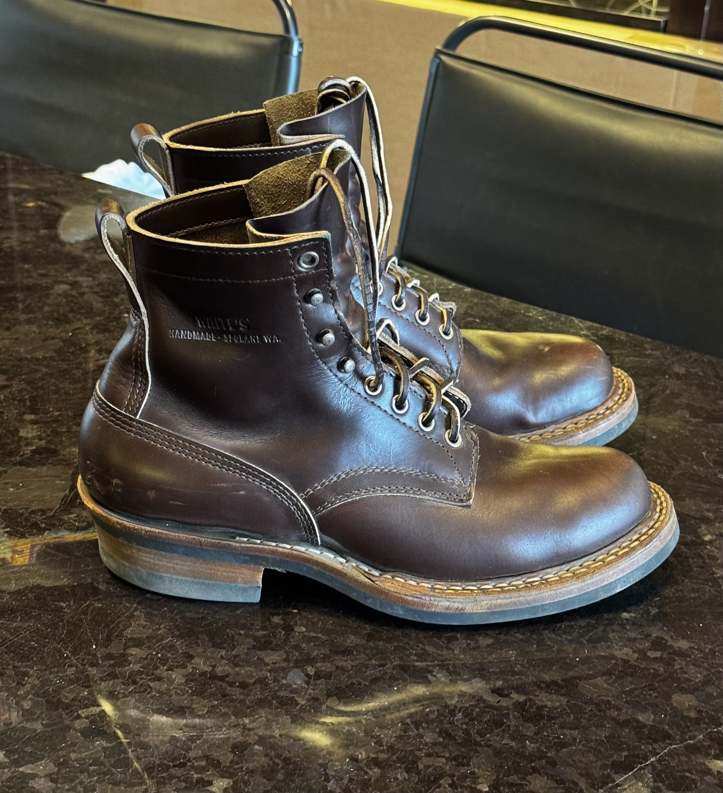 Whites Boots Whites Original 350 Cruiser Brown 9.5D | Grailed