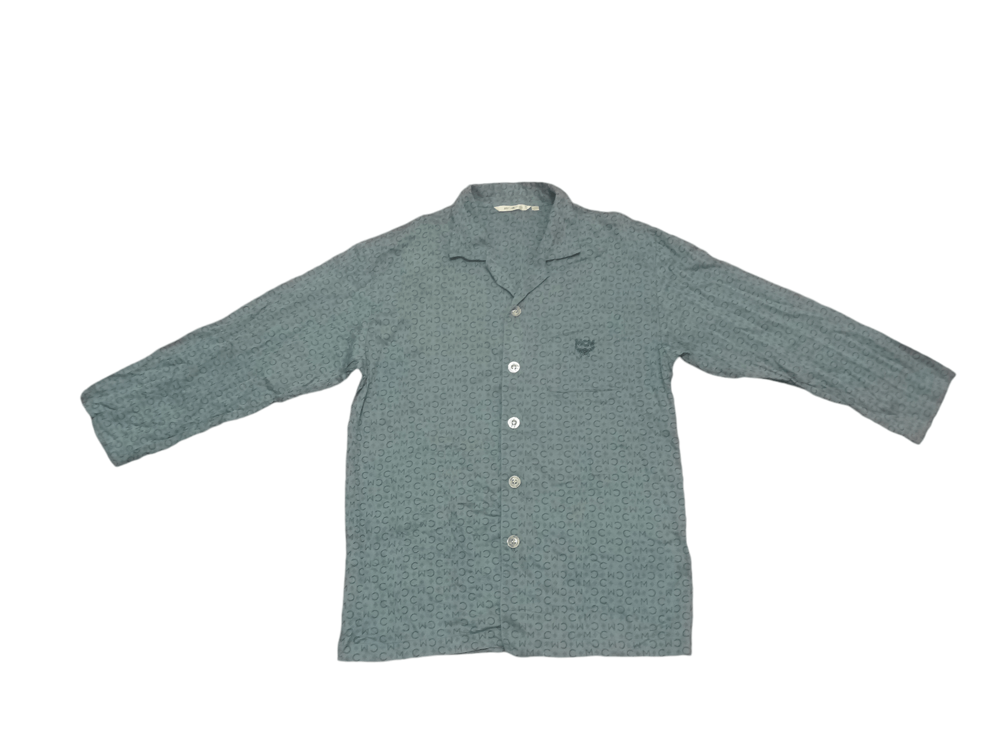 Luxury × MCM × Vintage Vtg MCM Legere Pajamas Monogram | Grailed