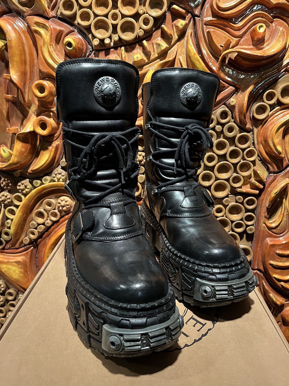 New Rock Tank High New Rock of METALLIC COLLECTION. | Grailed