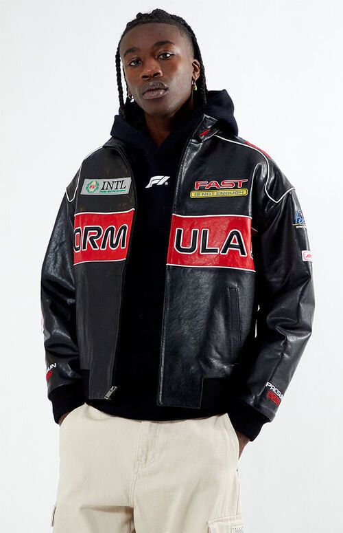 Formula 1 × Pacsun $600 F1 Formula 1 x PacSun Leather Pole Position ...
