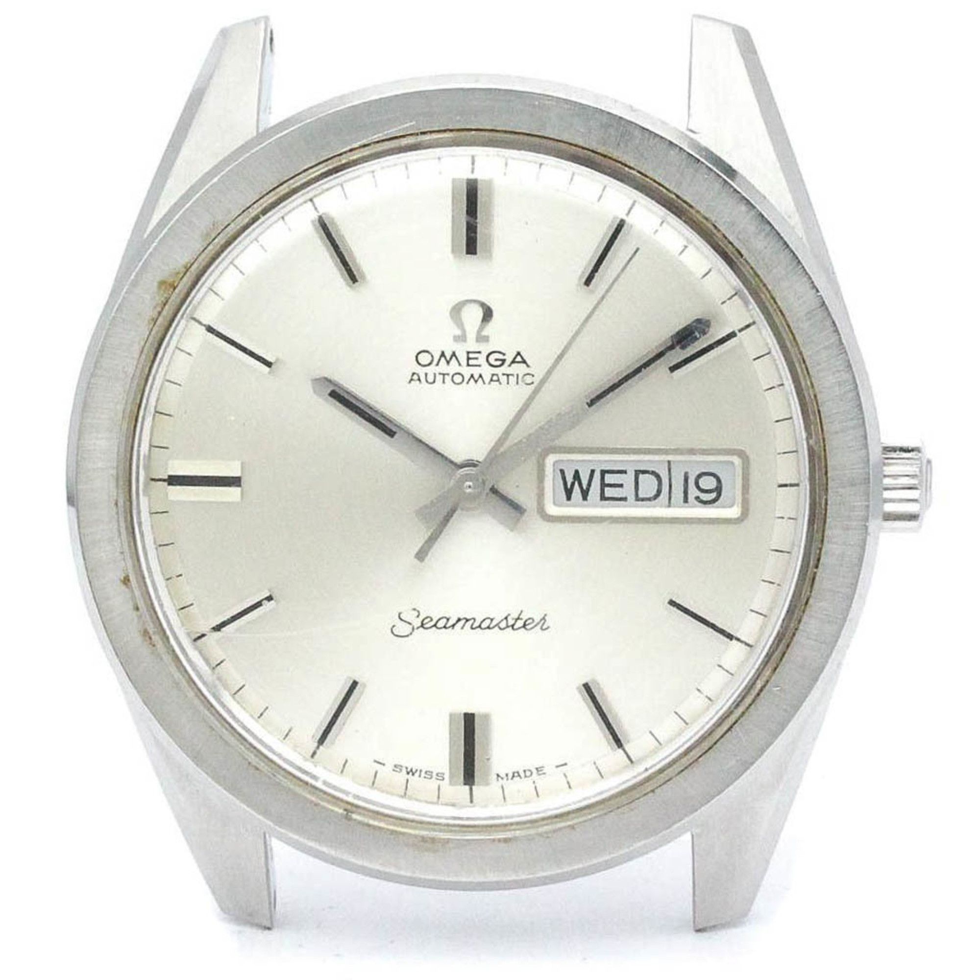 Omega Vintage OMEGA Seamaster Day Date Cal 752 Steel Automatic Watch ...