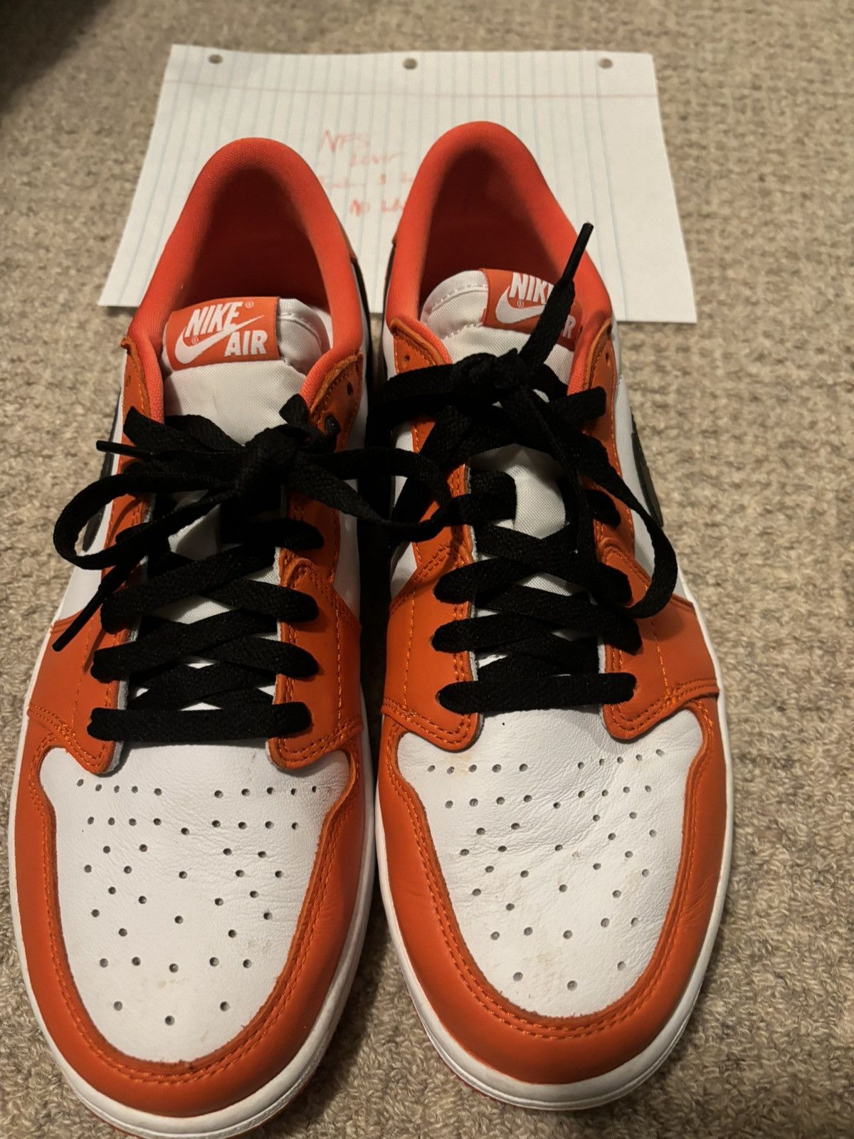 Jordan Brand × Nike Jordan 1 Low Starfish | Grailed