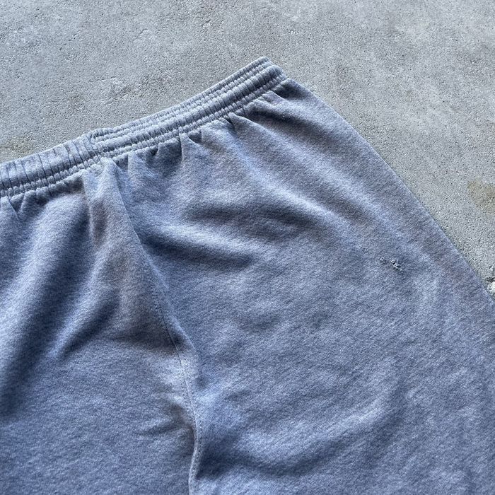 Vintage Vintage 90s Baggy Grey Prison Stencil Sweatpants | Grailed