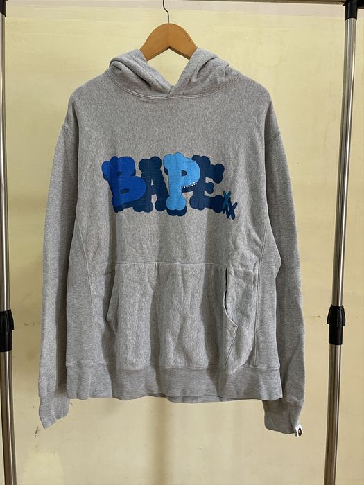 Bape Pullover BAPE x kaws bones logo | Grailed