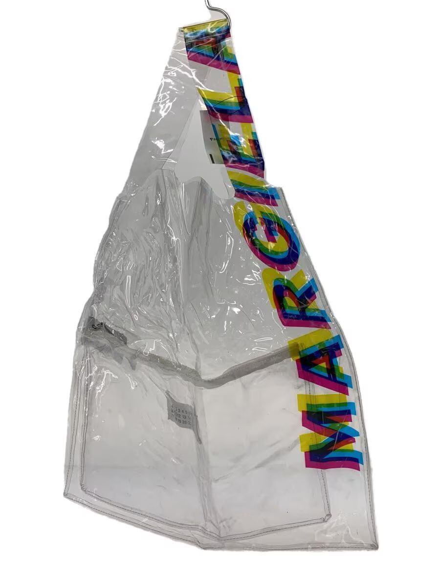 Maison Margiela Chromatic Aberration Logo Transparent Tote Bag | Grailed