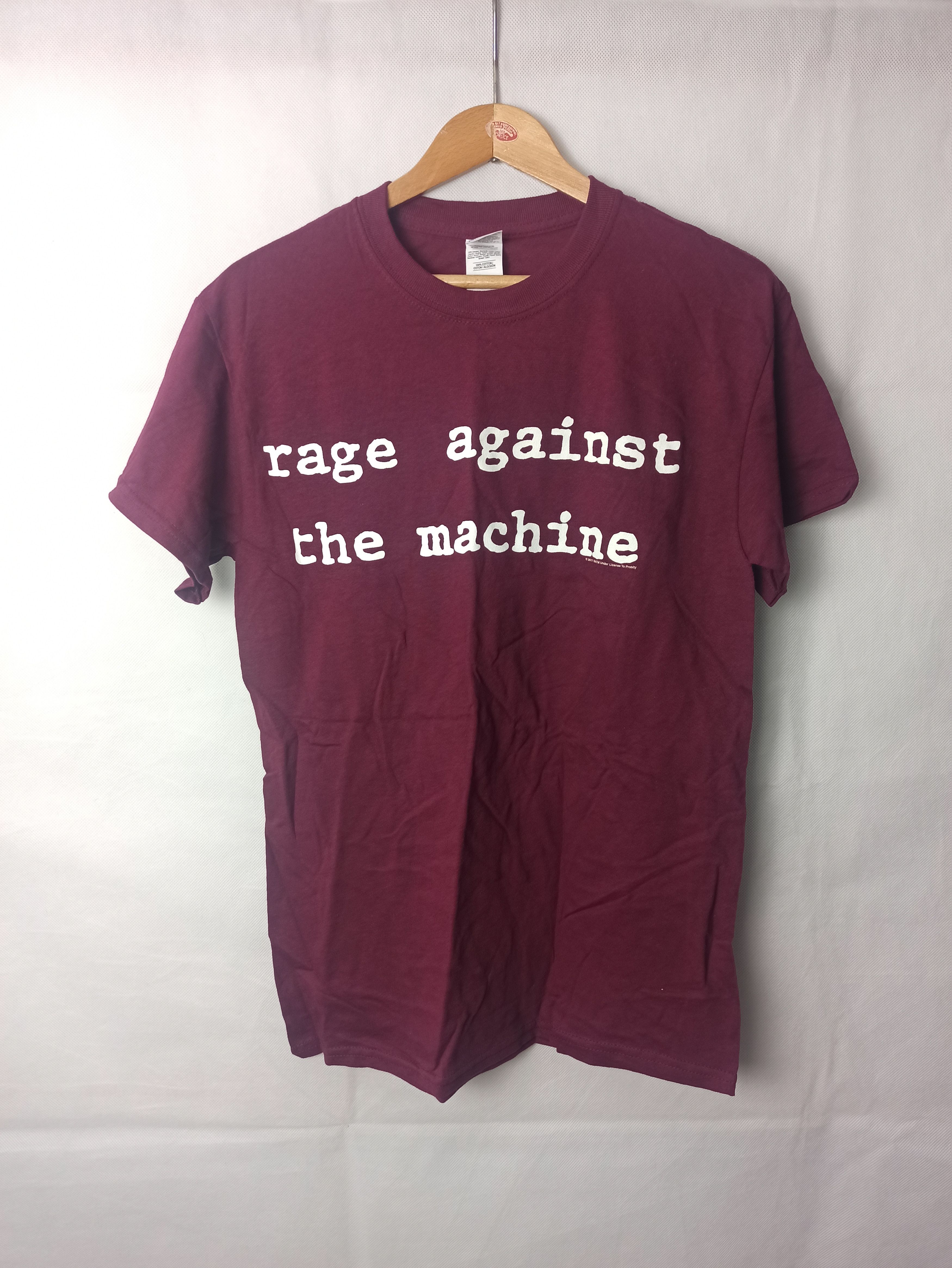 Band Tees × Rage Against The Machine Rage Against The Machine band t ...
