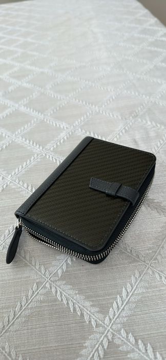 Japanese Brand Japanese Designers hide k 1896 Carbon /Leather Travel ...