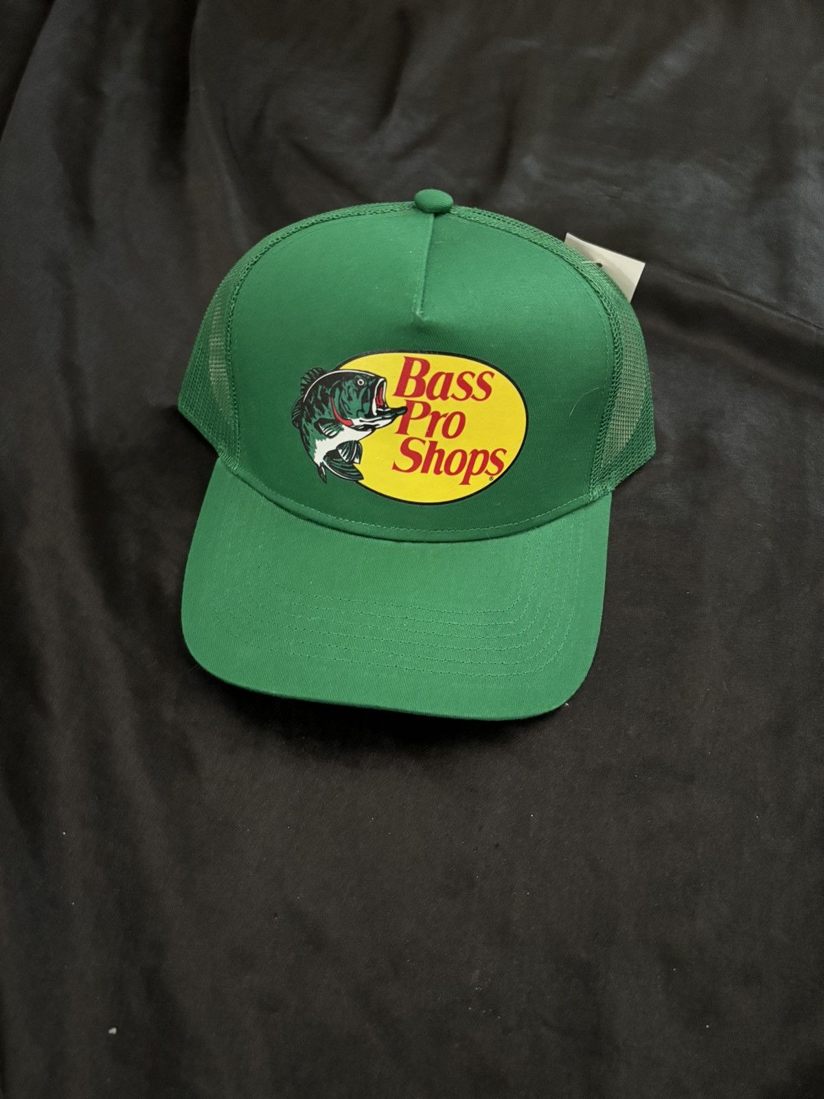 Vintage Bass Pro Shop Trucker Hat Green | Grailed