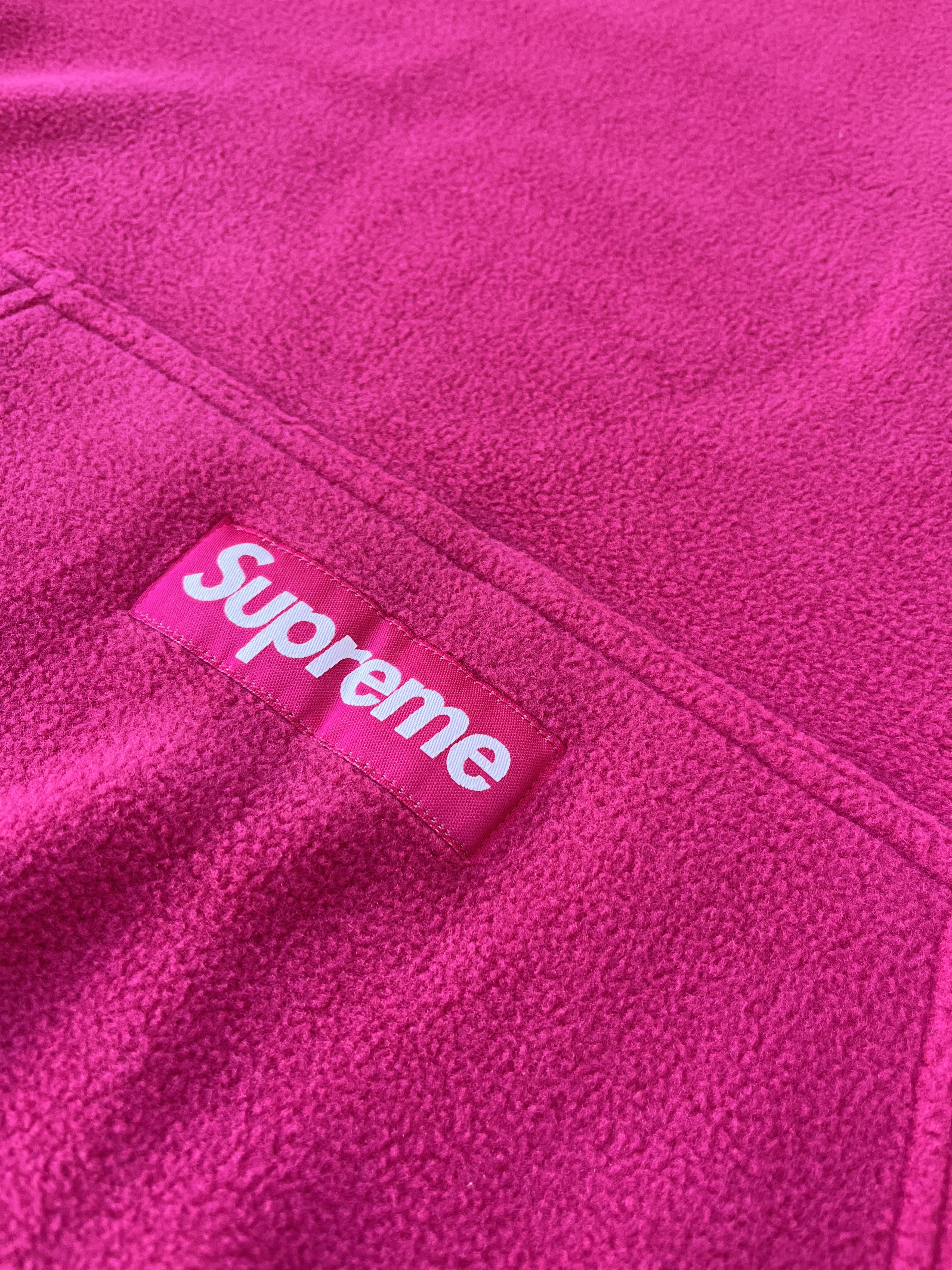 Supreme Supreme Polartec Hooded Sweatshirt FW21 | Grailed