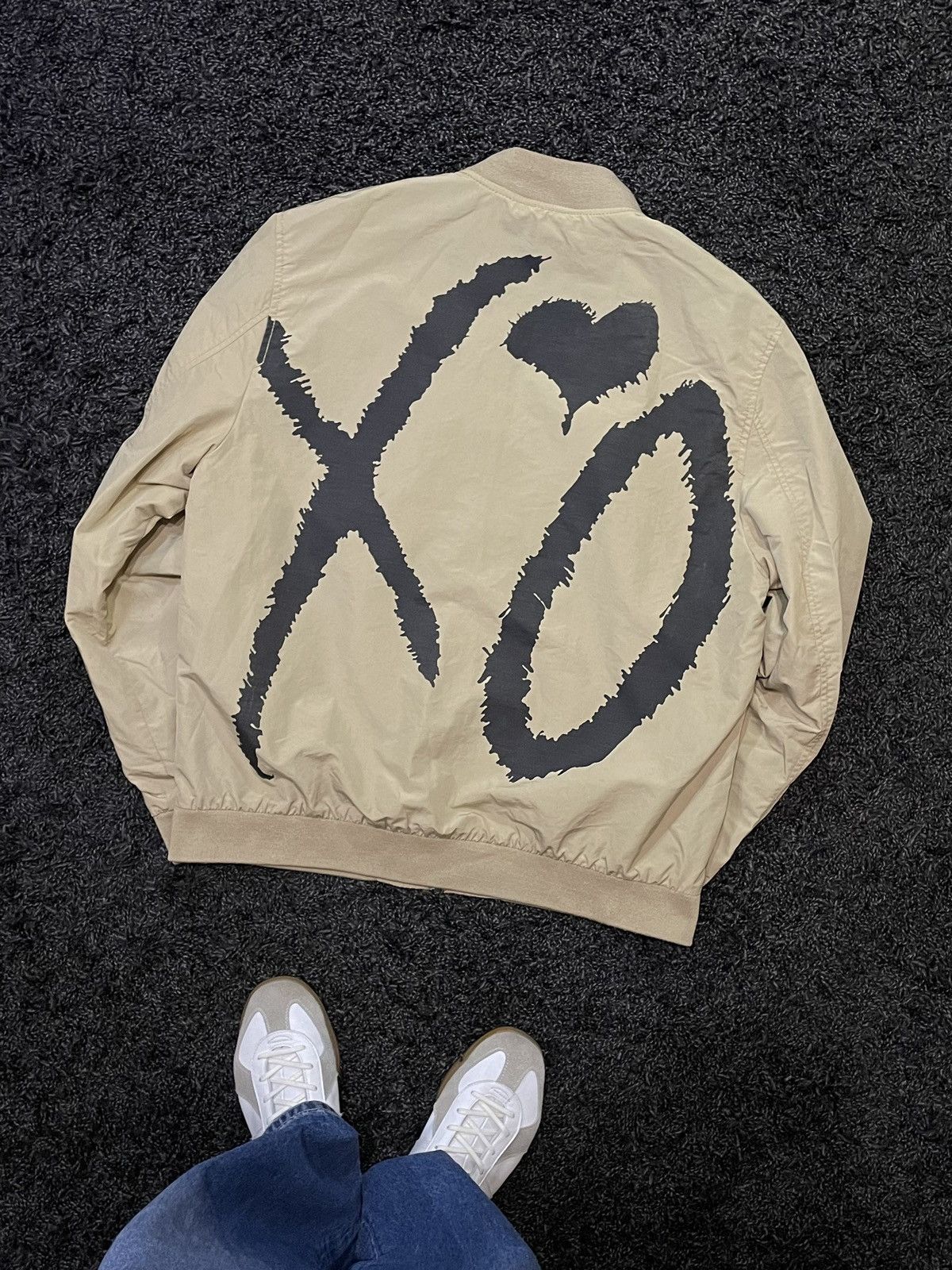 Rare × The Weeknd × XO XO x H&M The Weeknd Jacket Varsity Rare bomber ...