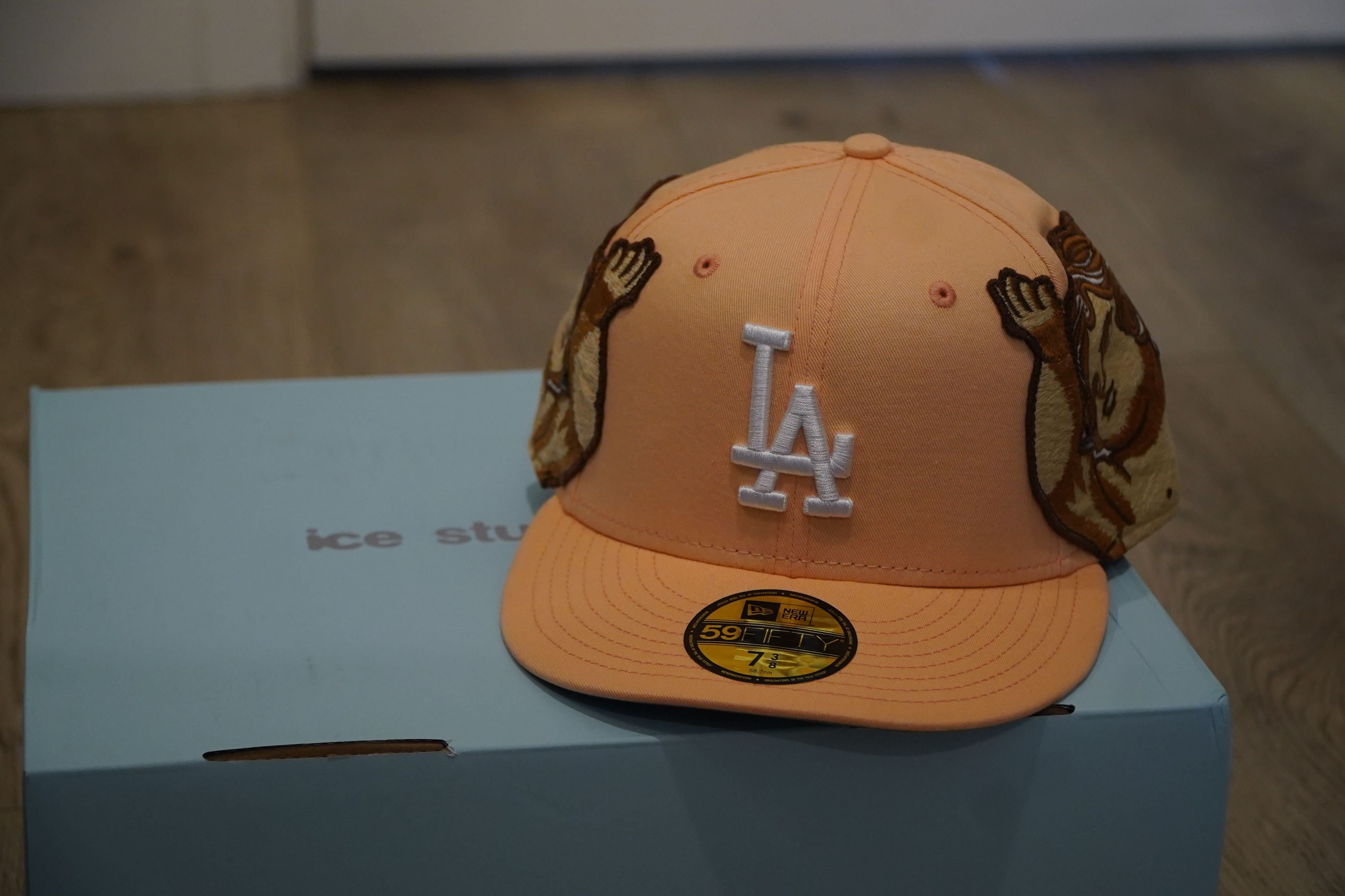 Jon Stan NYC × MLB × New Era Jon Stan NYC Los Angeles Dodgers - Size 7 3/8 | Grailed