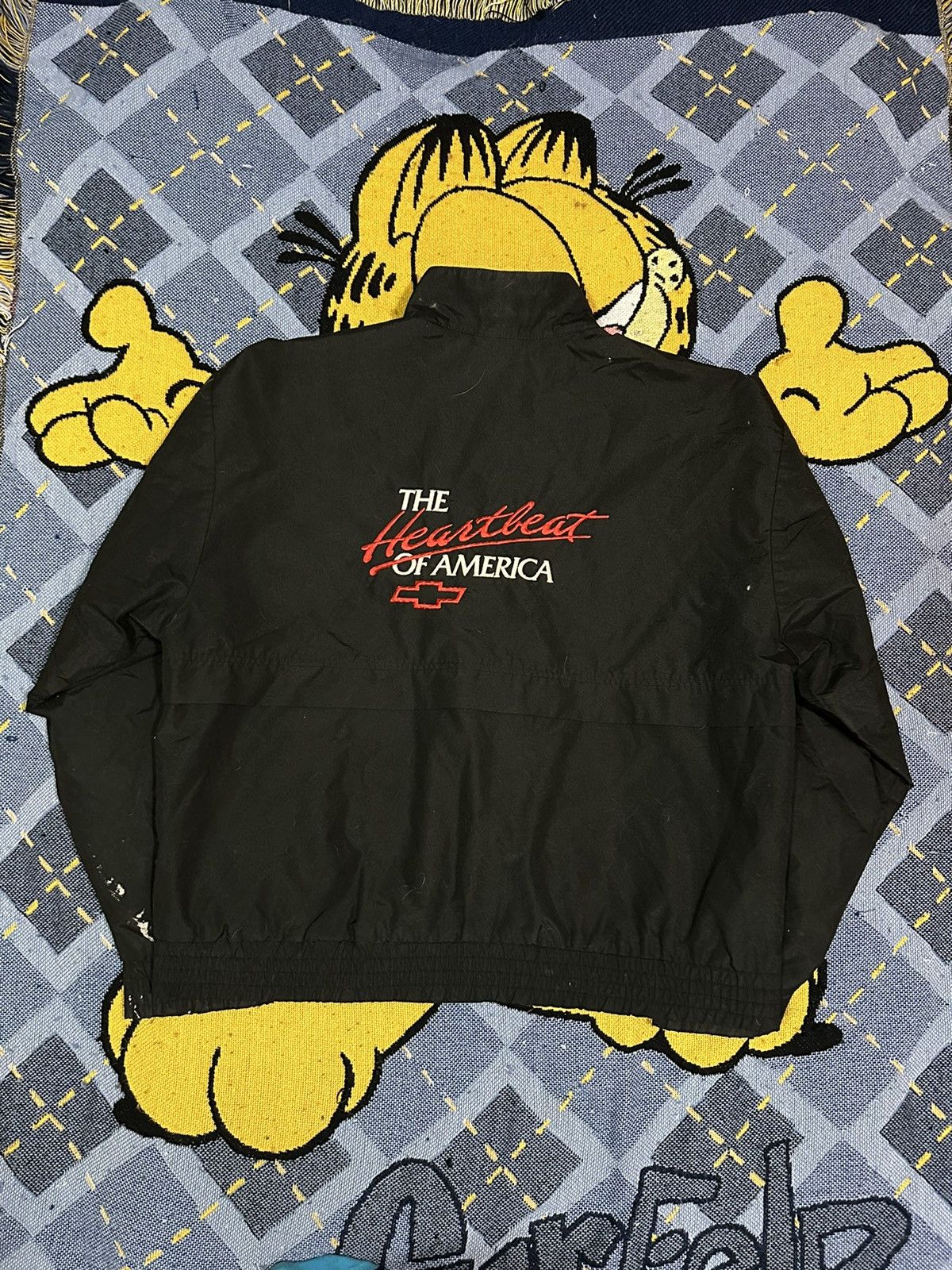 Chevy × Streetwear × Vintage Vintage Crazy Boxy Chevy Racing Light ...