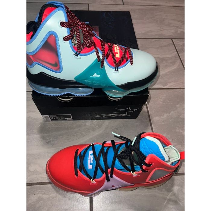 Nike Nike LeBron 19 The Map 13M New | Grailed