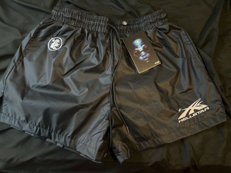 HELLSTAR Hellstar capsule 10 nylon shorts | Grailed