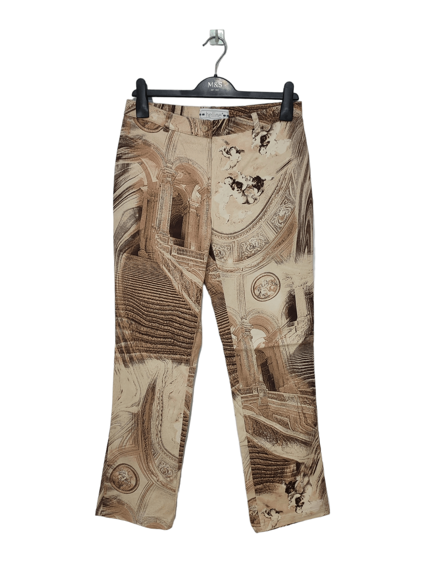 Rare 🔥Helline Angles Art Trousers🔥 | Grailed