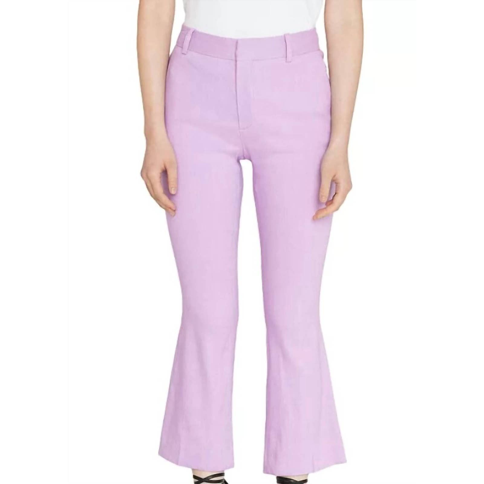 Frame FRAME Le Crop Mini Boot Trouser In Lilac | Grailed