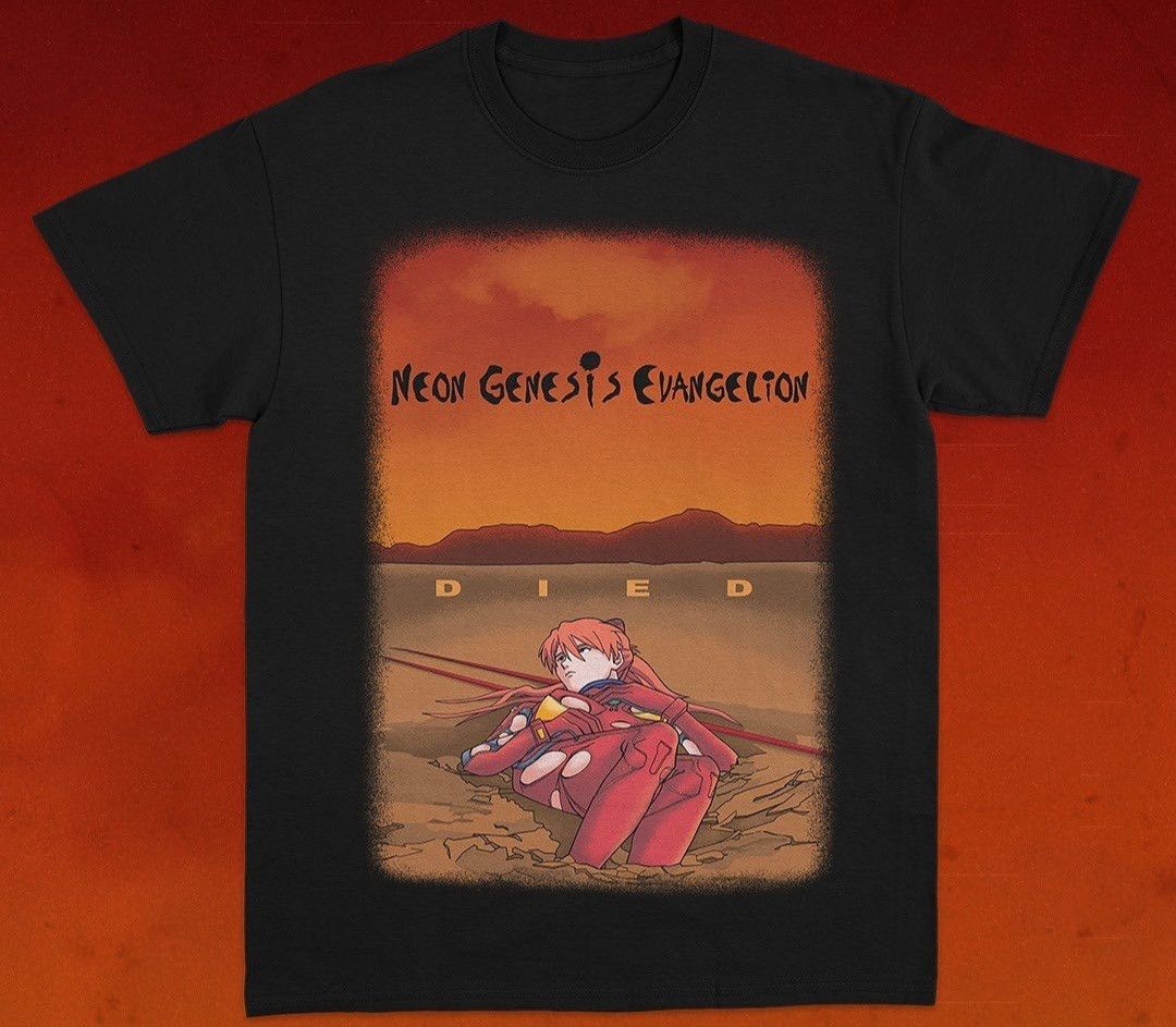 Anime × Japanese Brand × Very Rare RARE Anime Neon Genesis Evangelion ...