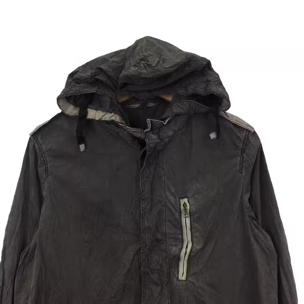 Tomorrowland Vtg TOMORROWLAND JAPAN DESIGNER Tactical Jacket Hoodie ...