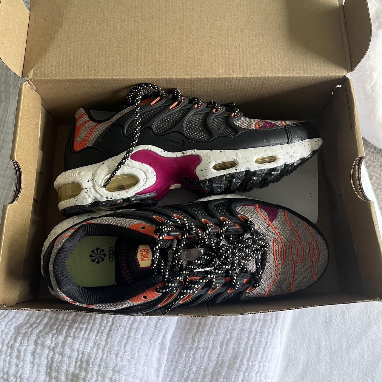 Nike Nike Air Max Terrascape Plus Moon Fossil/Dynamic berry | Grailed